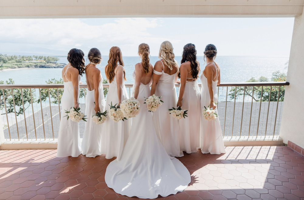 Elite beauty team for destination brides on the Big Island of Hawaii
