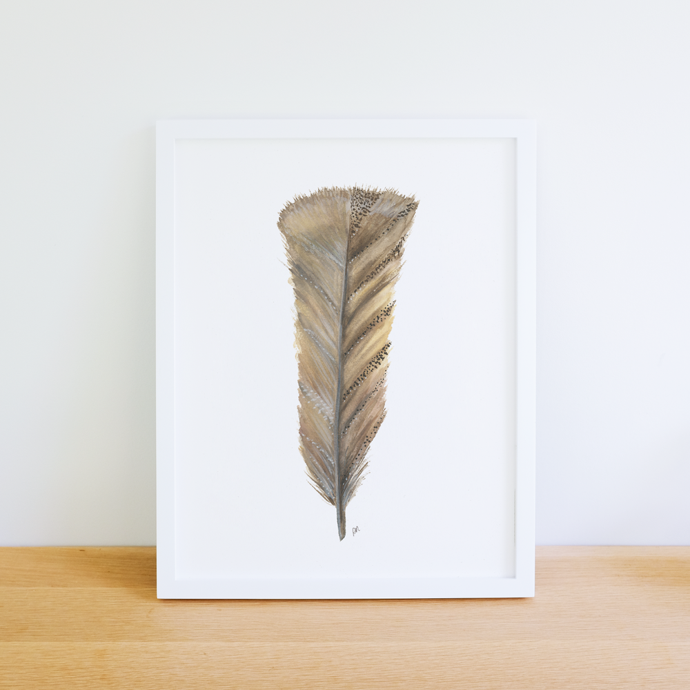 Turkey Feather Printable