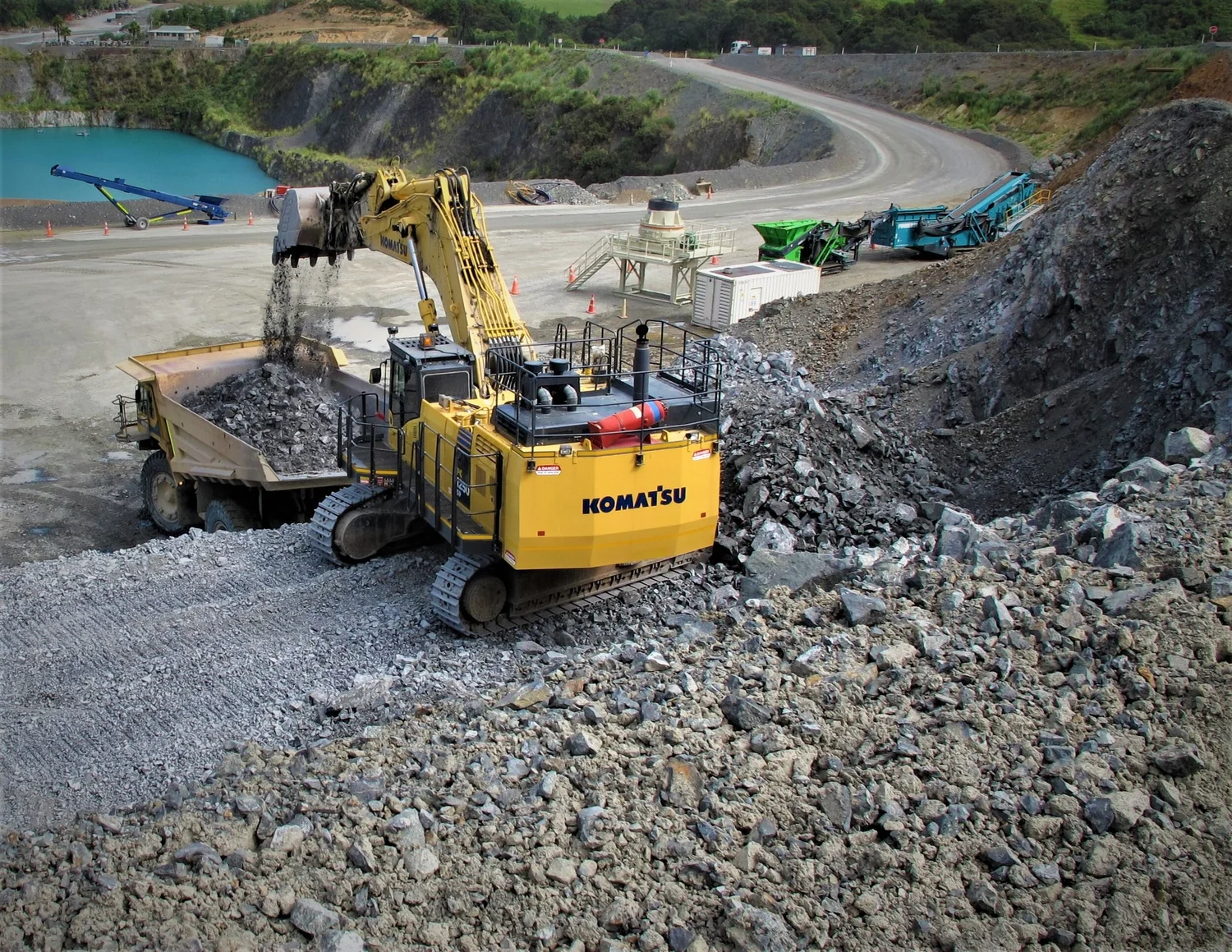 Gallery — Brookby Quarries Ltd