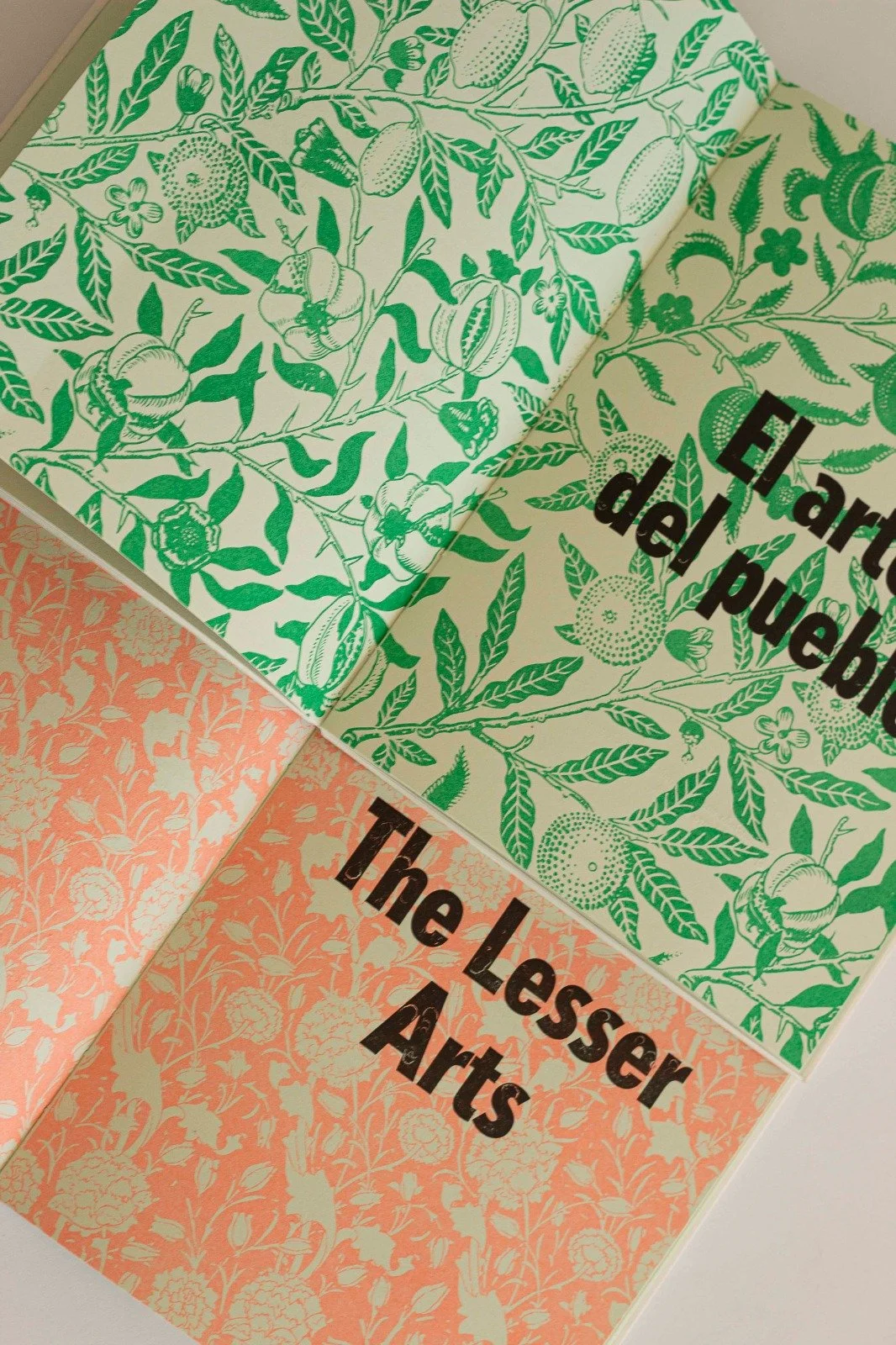 Las artes menores seguido de El arte del pueblo de William Morris ...
