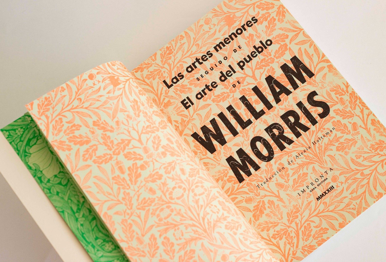 Las artes menores seguido de El arte del pueblo de William Morris ...