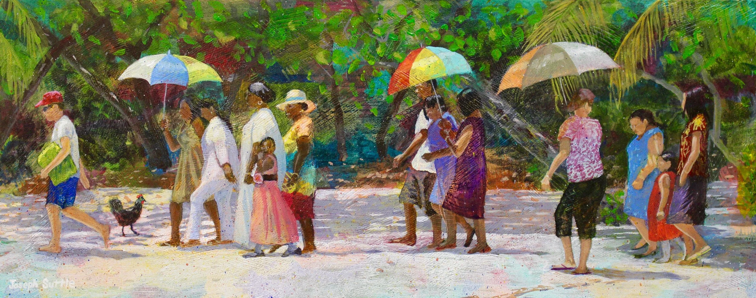 Liberation Sunday — Suttle Art