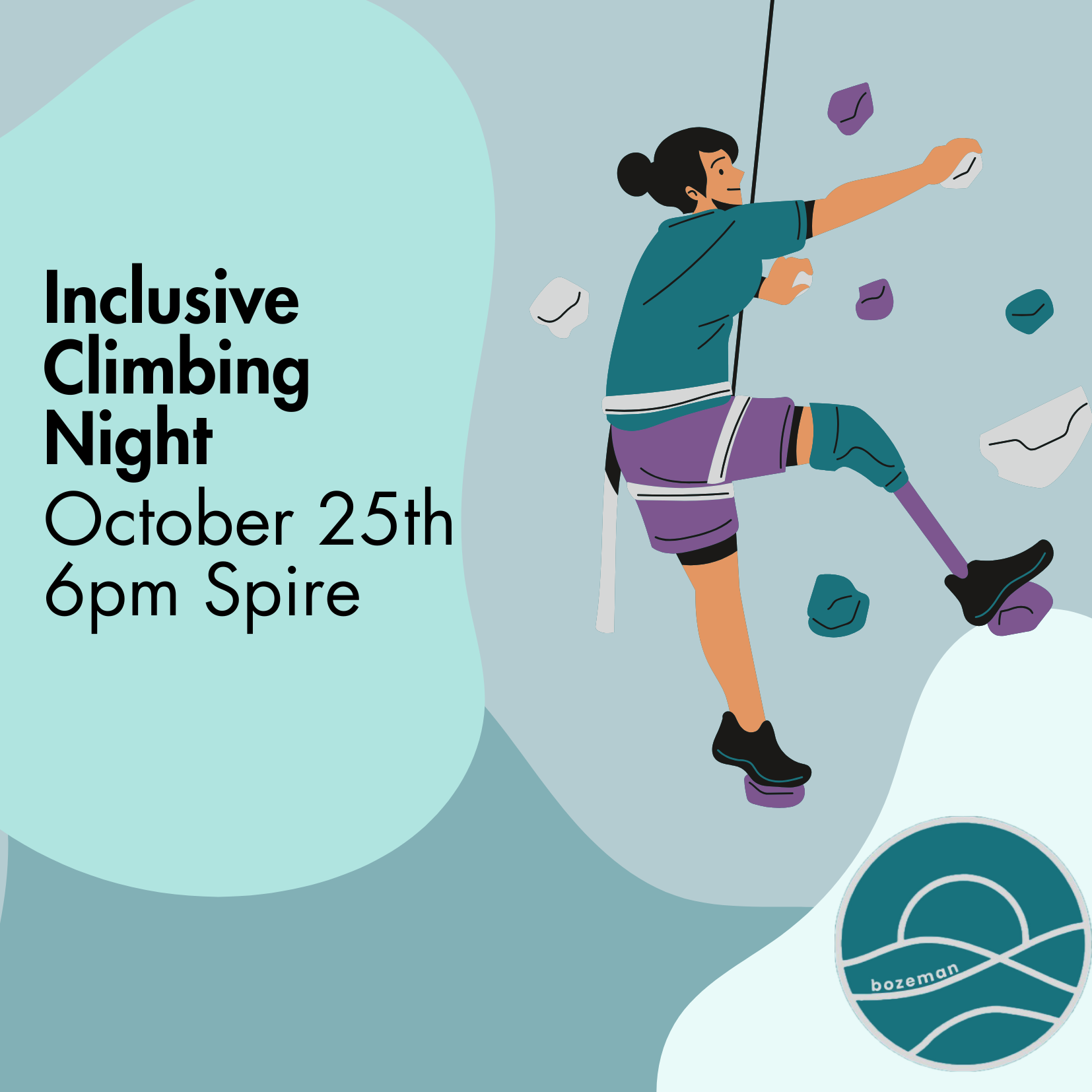 Inclusive Climbing Night at Spire — Inclusive Outdoors Project