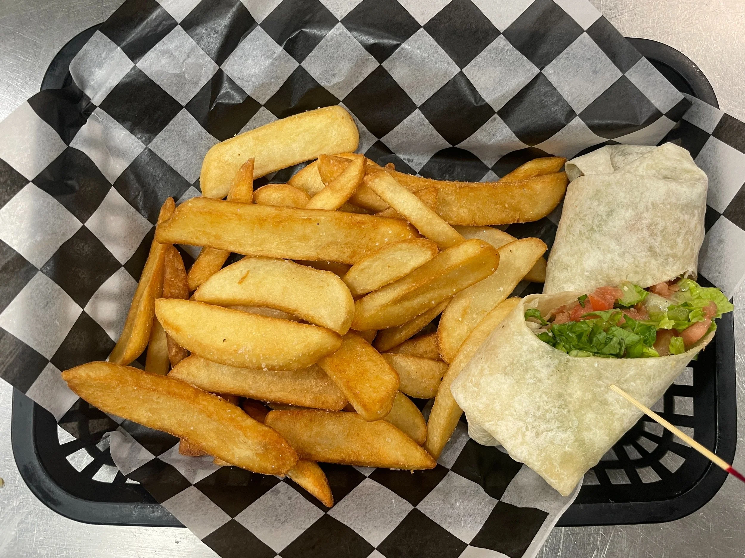 Menu — Bloomfields Pub