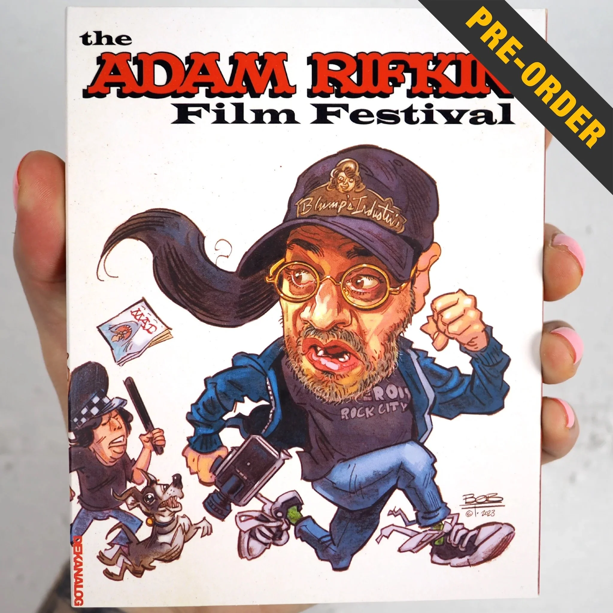 The Adam Rifkin Film Festival — Dekanalog