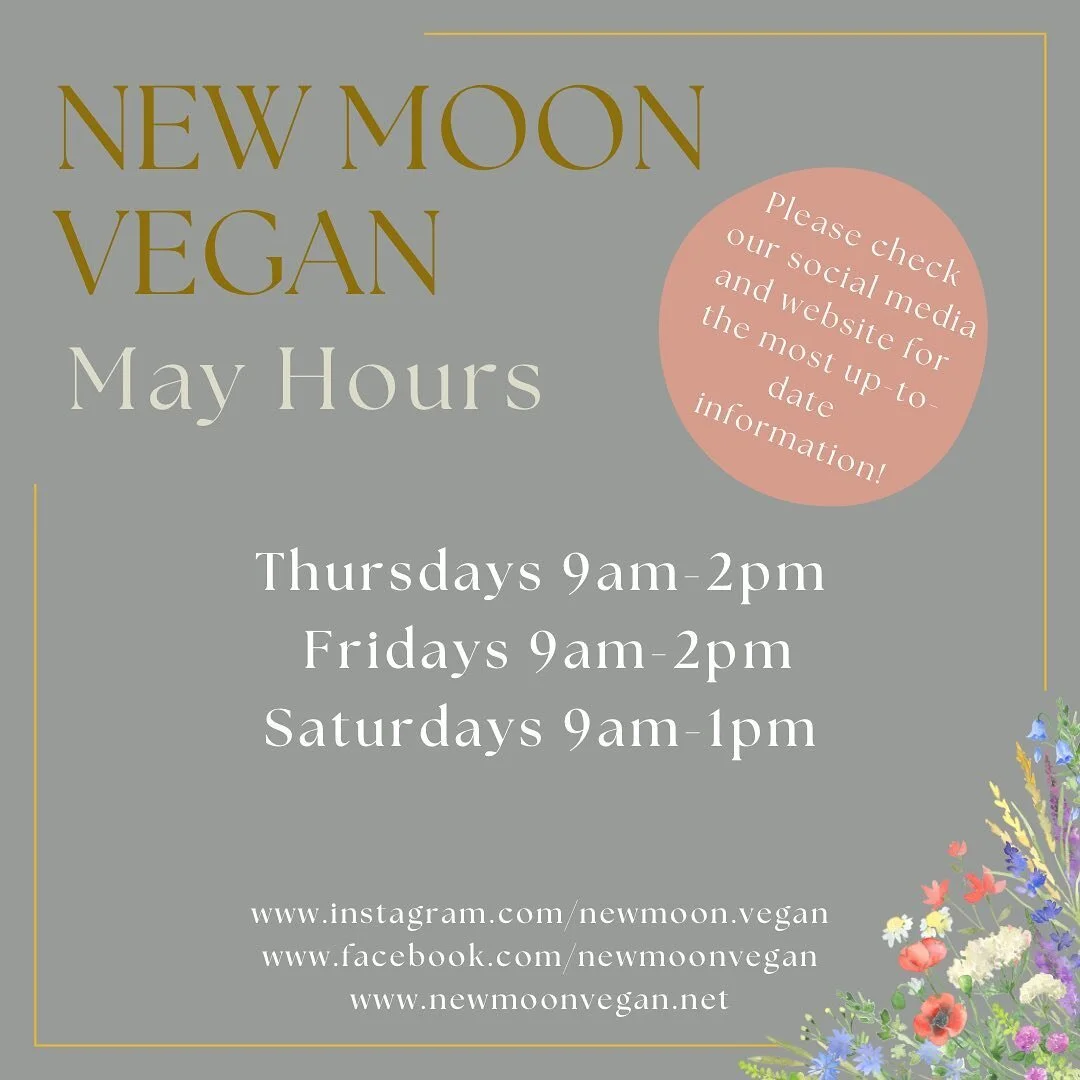 New Moon Vegan