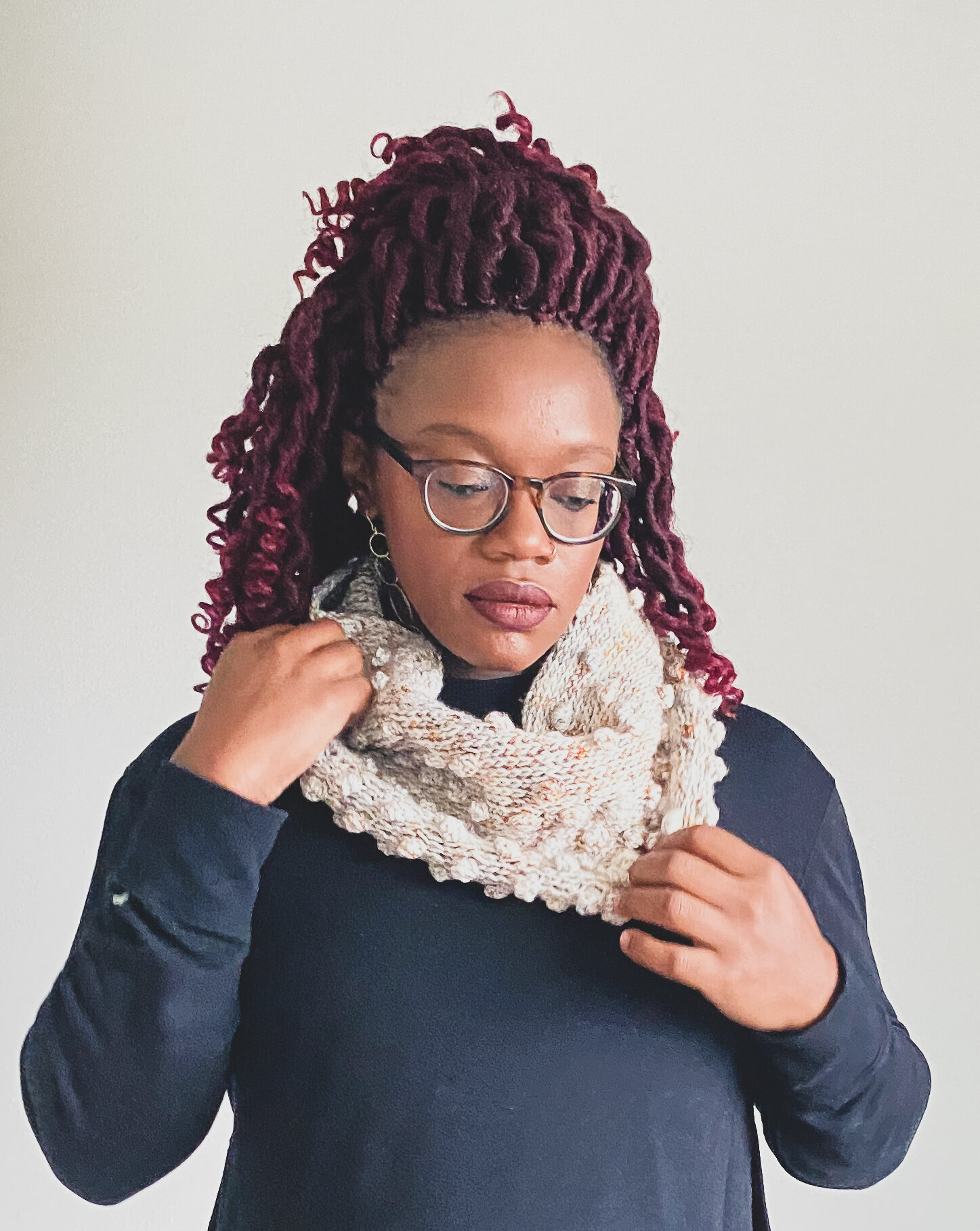Jester Cowl [Beginner Pattern] — KnotBadBritt