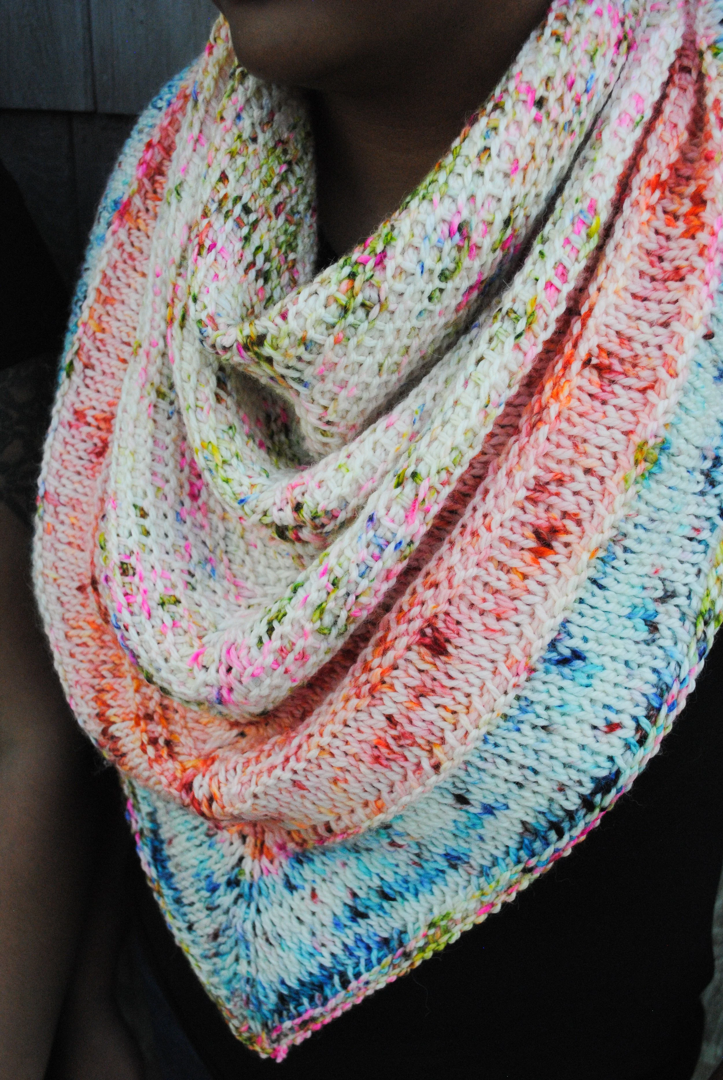 Marionberry Pi Shawl Crochet Pattern — KnotBadBritt