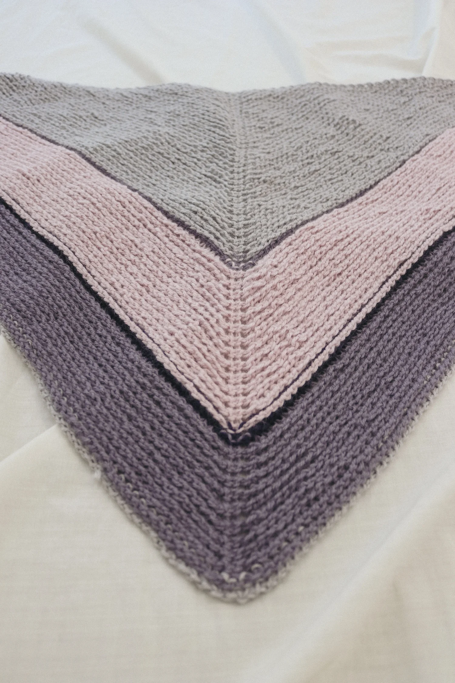 KBB Shawl | Triangle Shawl — KnotBadBritt