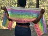 Prism Path Shawl for Mini Skeins — KnotBadBritt
