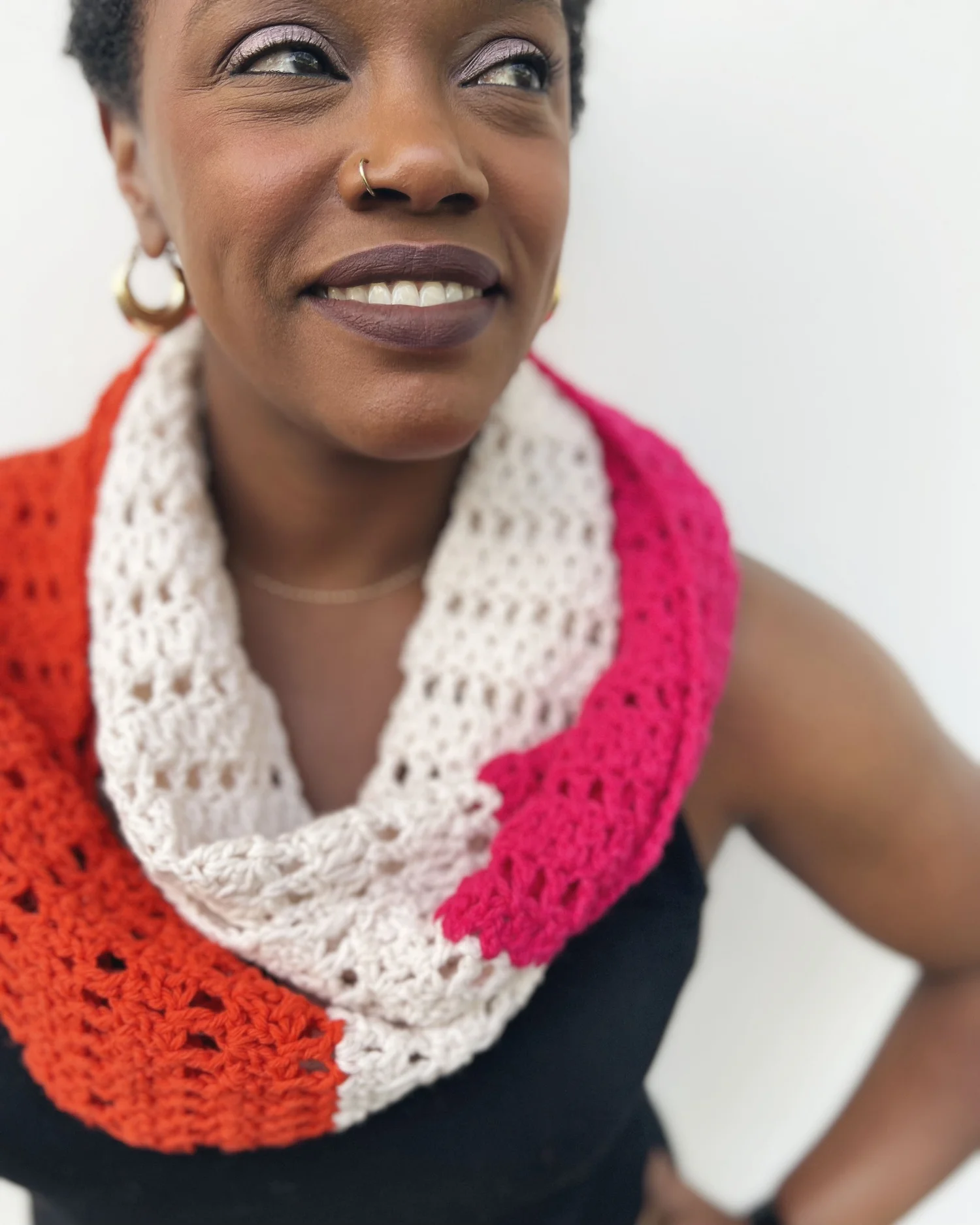 Jester Cowl [Beginner Pattern] — KnotBadBritt
