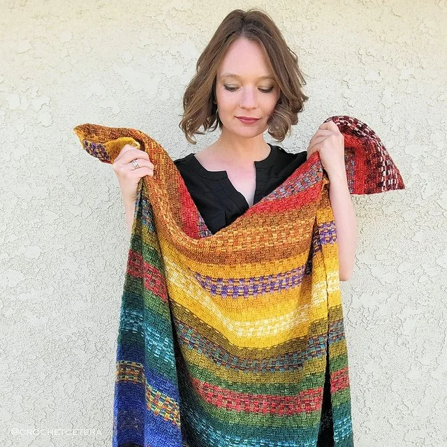 Meet CAL Designer Connie Lee Lynch of CrochET Cetera — KnotBadBritt
