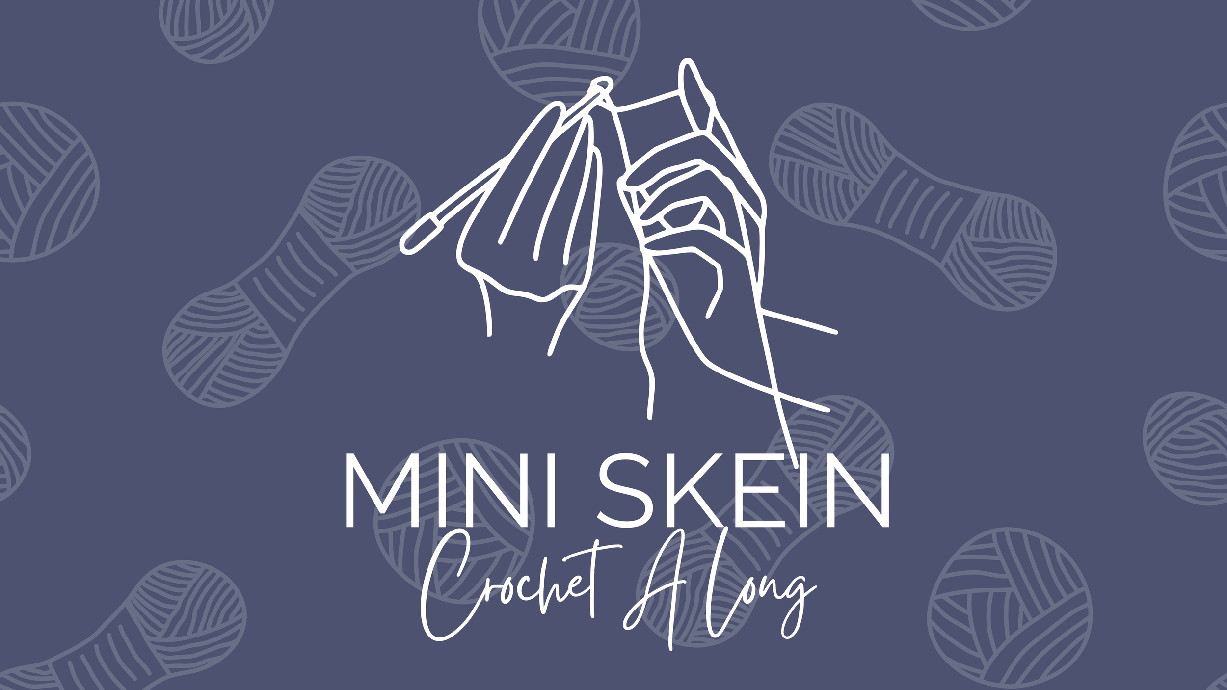 Tunisian crochet mini skein patterns