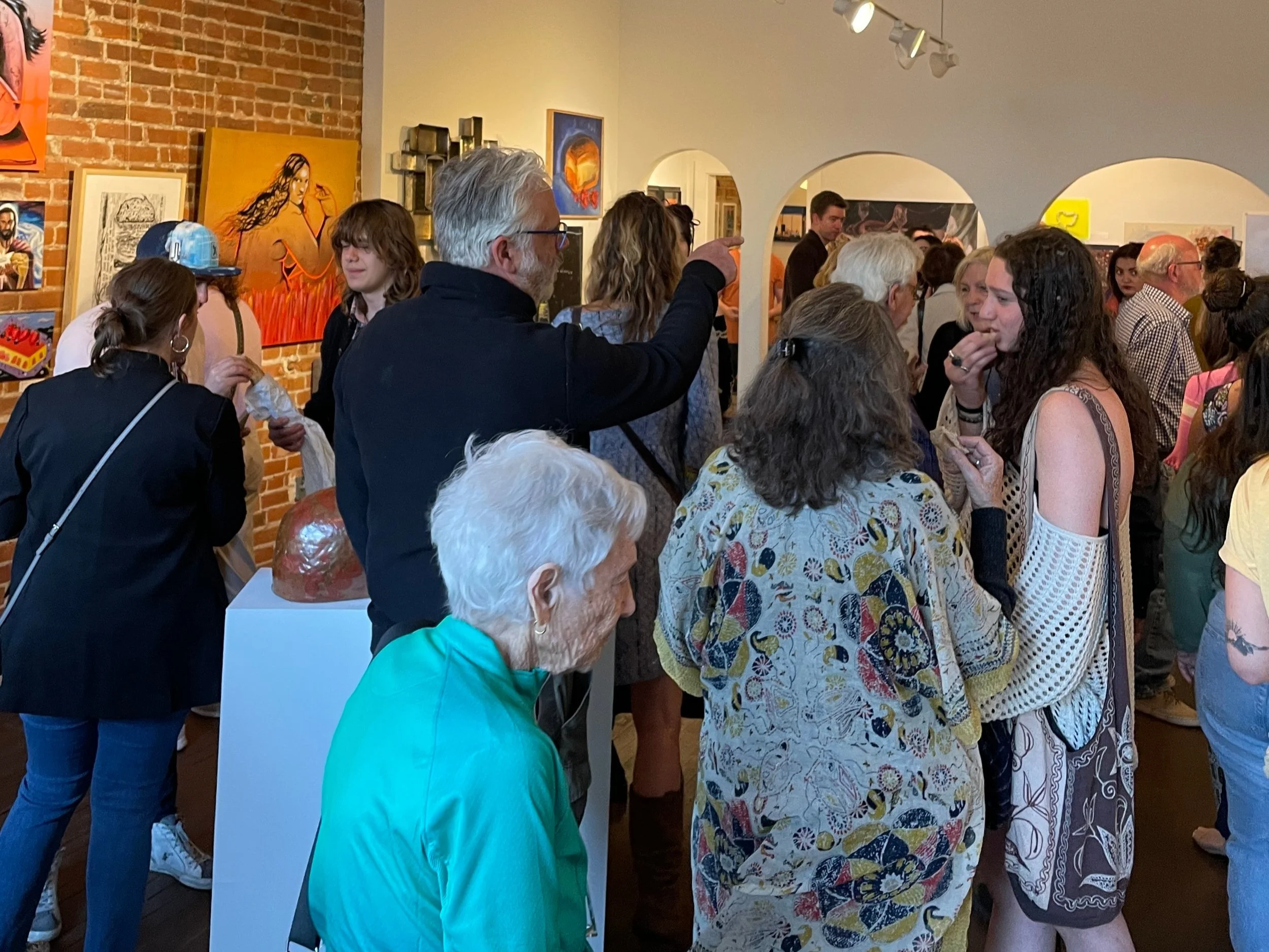 "The Bread Show" Closing Reception — bell projects