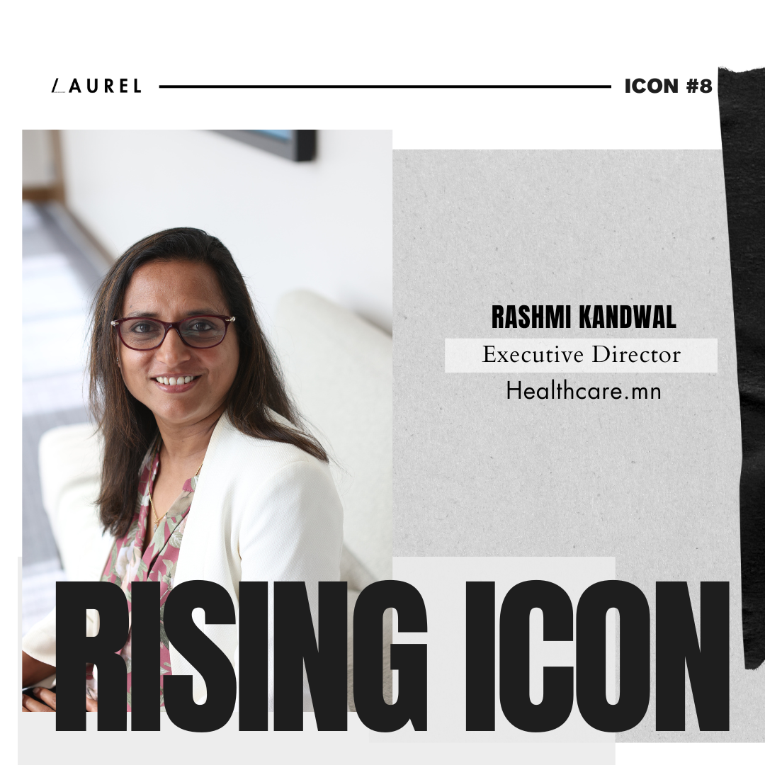 Rising ICONS — LAUREL