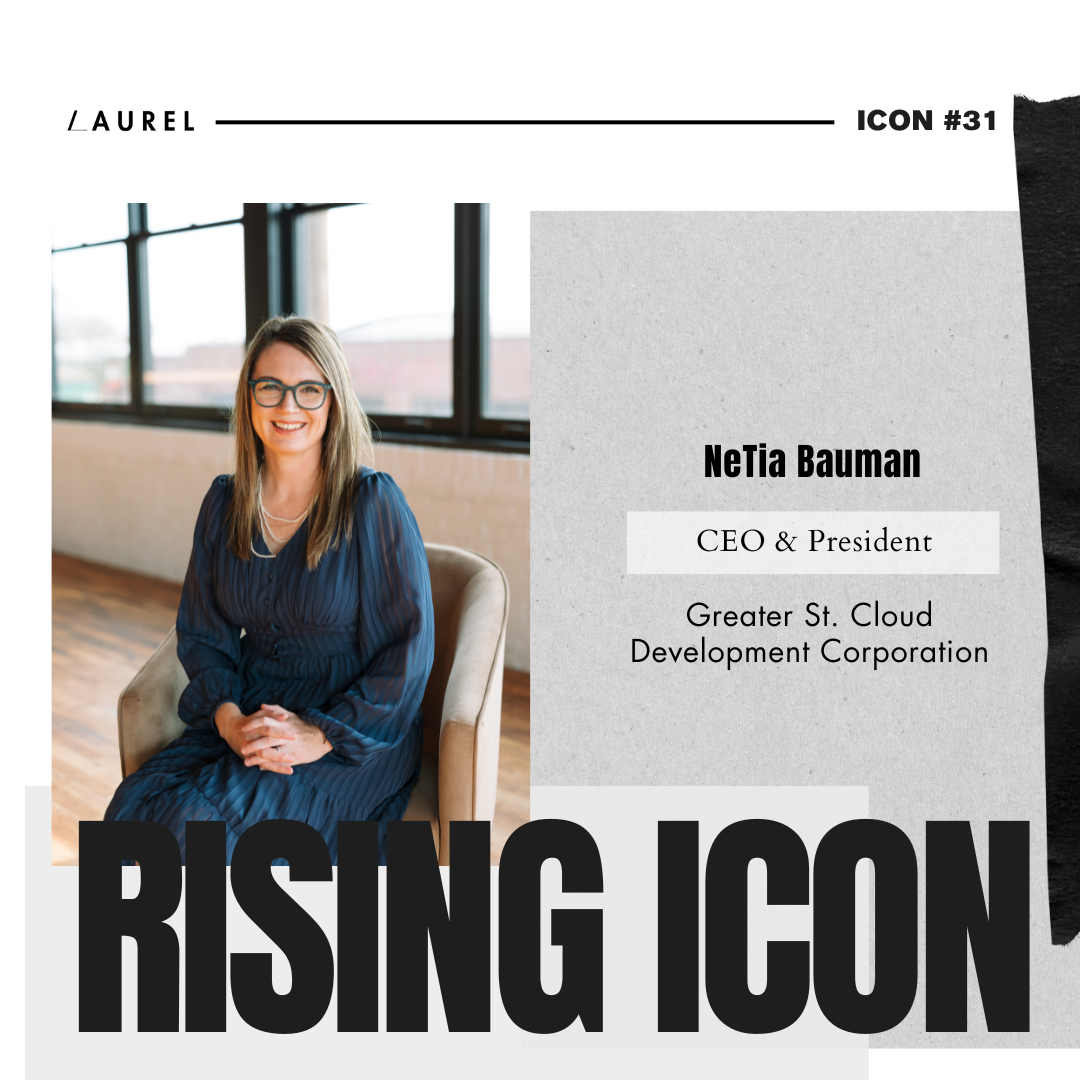Rising ICON #31: NeTia Bauman — LAUREL