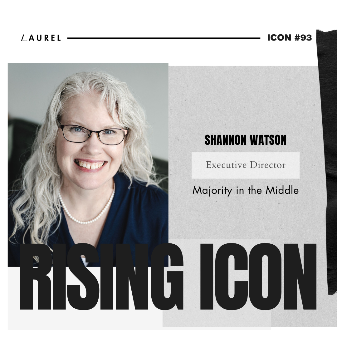 RISING ICON #93: Shannon Watson — LAUREL