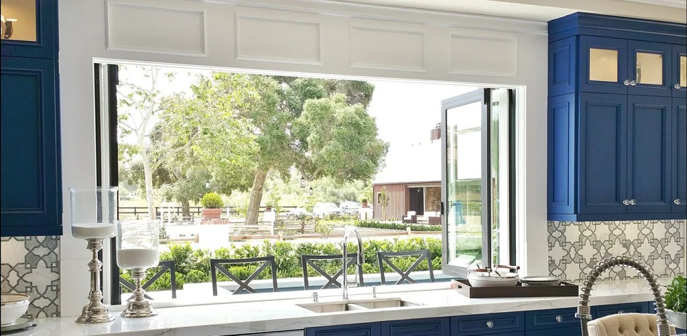 PASS THRU WINDOWS — LAKESHORE WINDOWS & DOORS