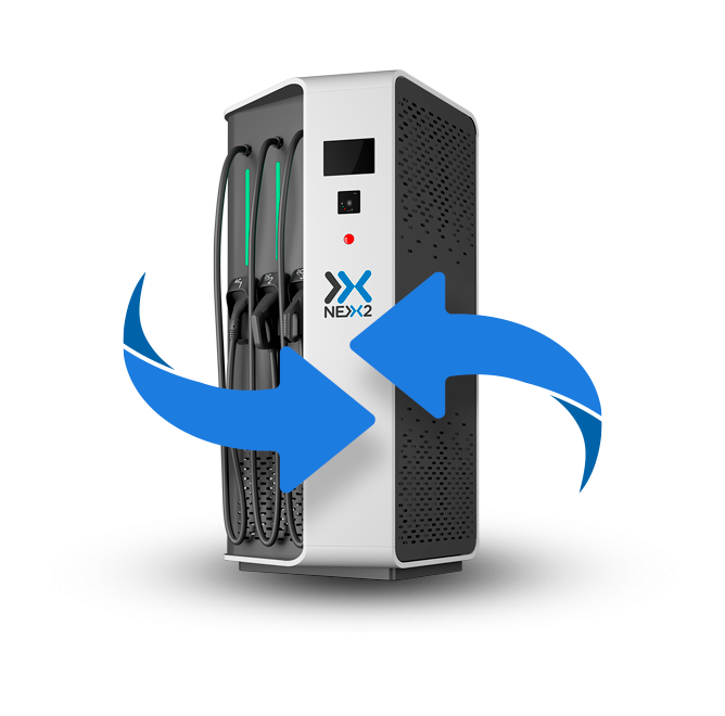 EV Chargers — NEX2 - EV Super fast chargers
