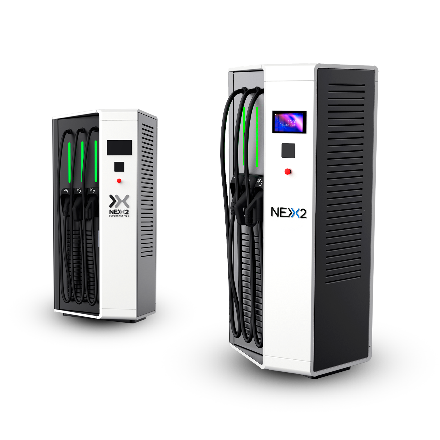 EV Chargers — NEX2 - EV Super fast chargers