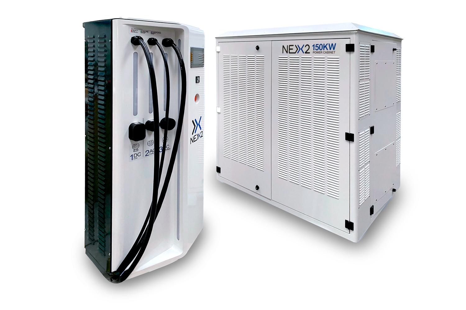 NEX2 | Superfast EV Chargers