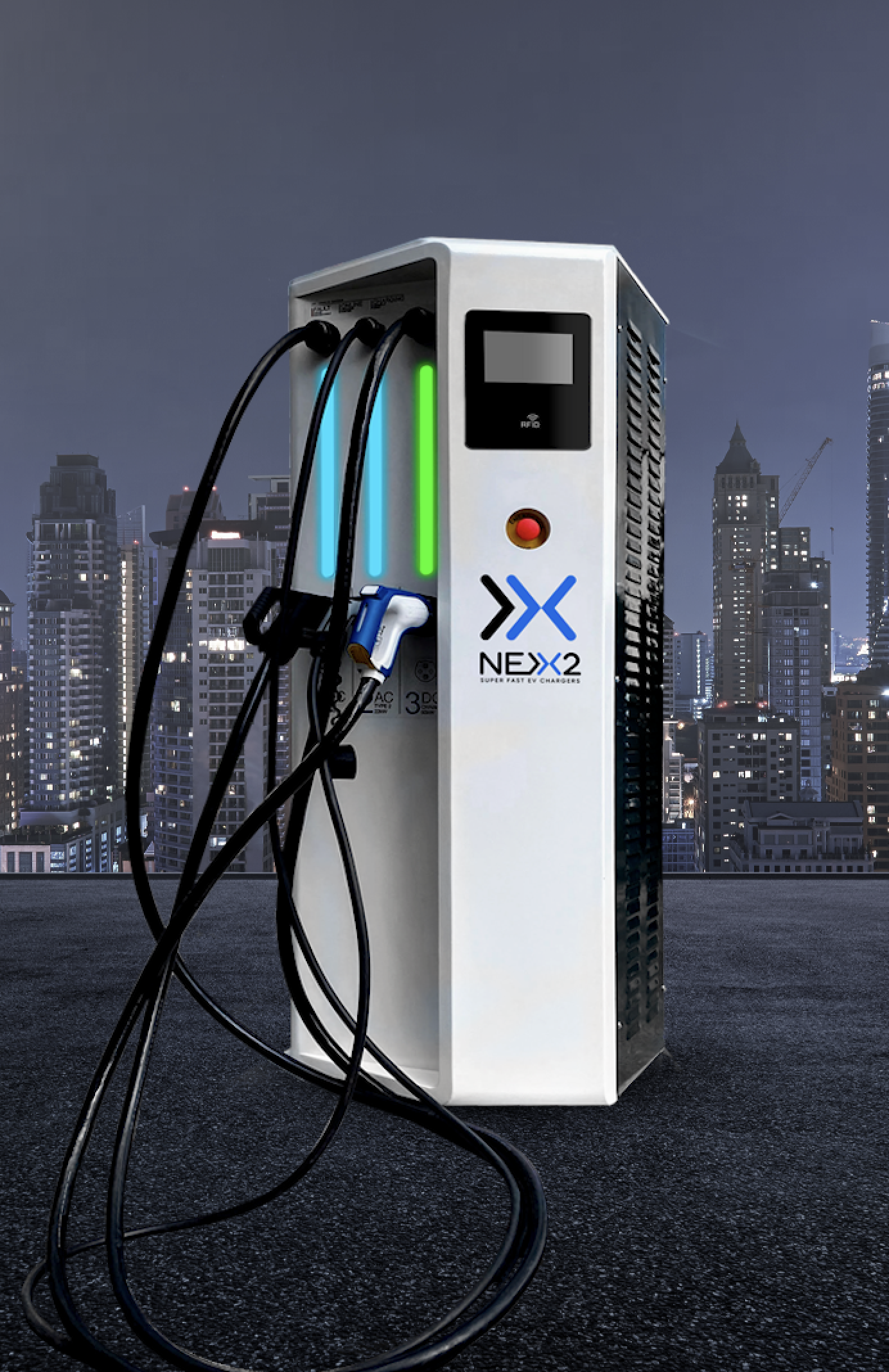 NEX2 | Superfast EV Chargers