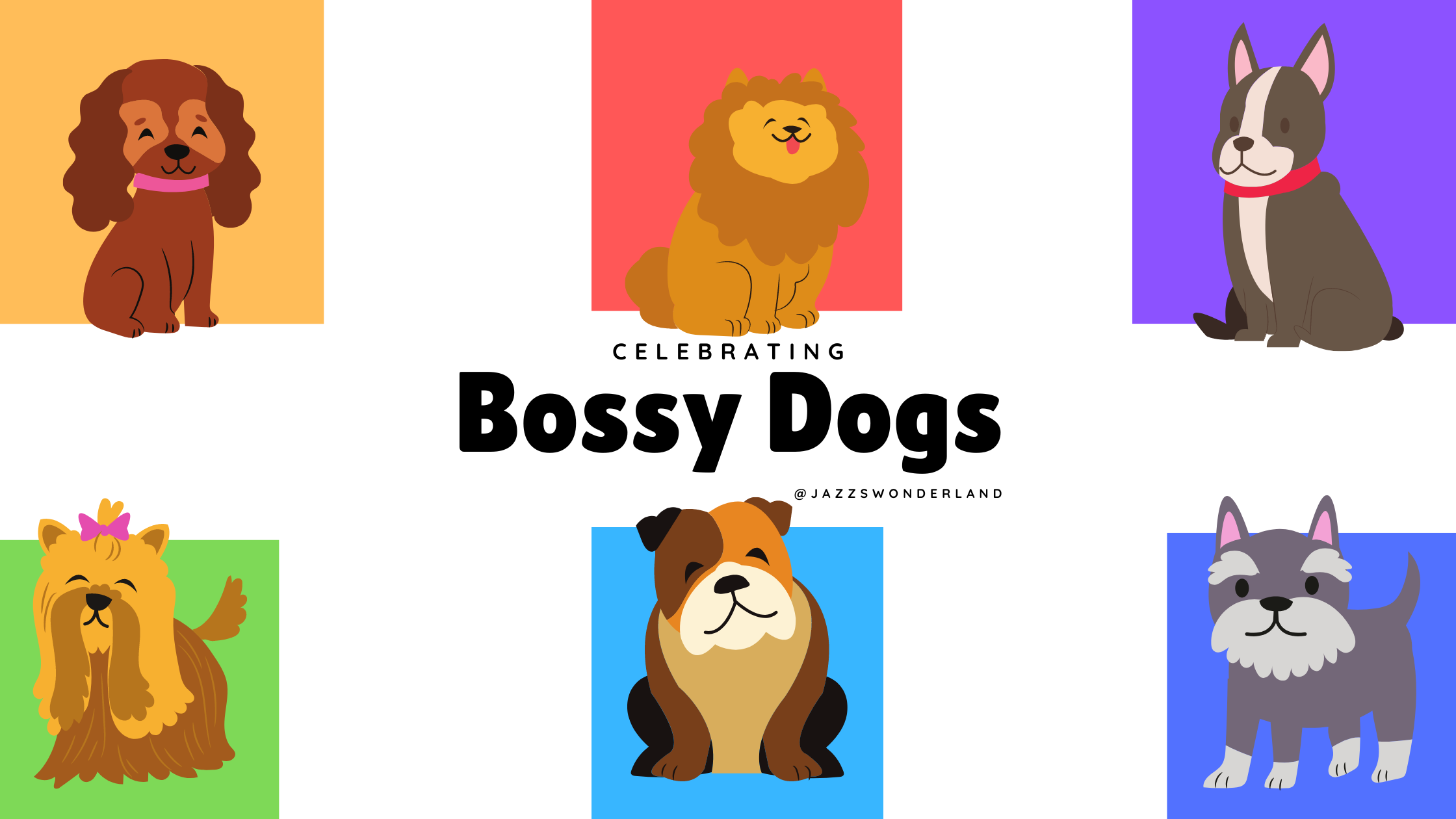 Celebrating Boss Day: Embracing the Charisma of Bossy Dogs — Jazz's ...