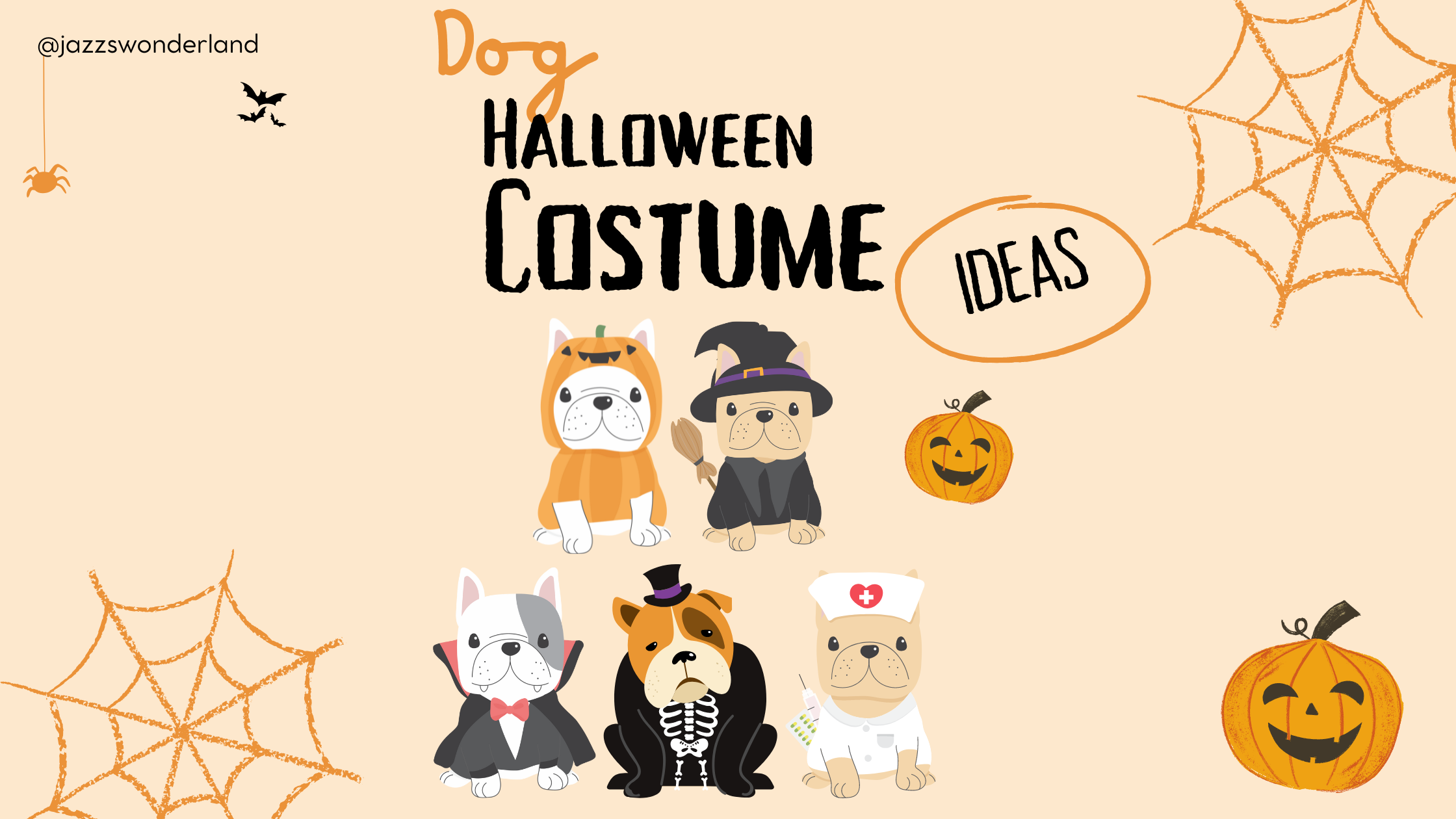 Halloween Howl: Preparations and Creative Dog Costume Ideas for ...