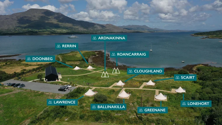 Book Your Stay — Wild Atlantic Glamping