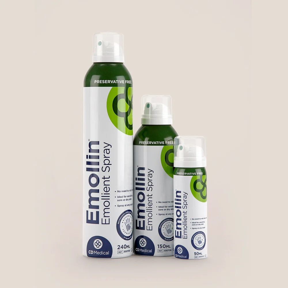 Emollin® Spray-on Emollient - Emollient Spray | Emollin®