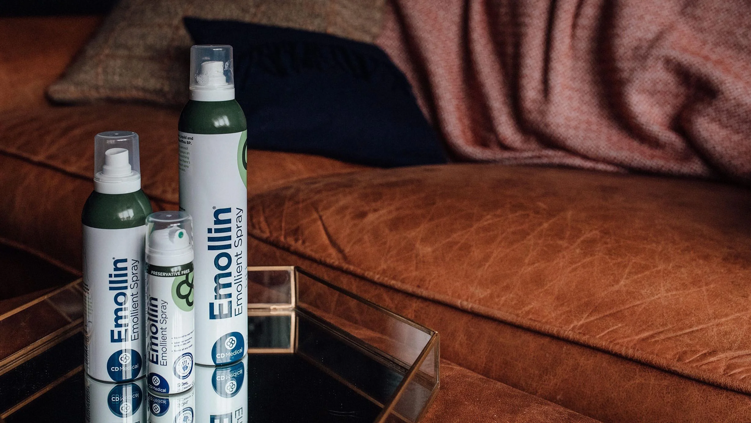 Eczema Relief - Spray-on Emollient for Eczema | Emollin® — Emollin