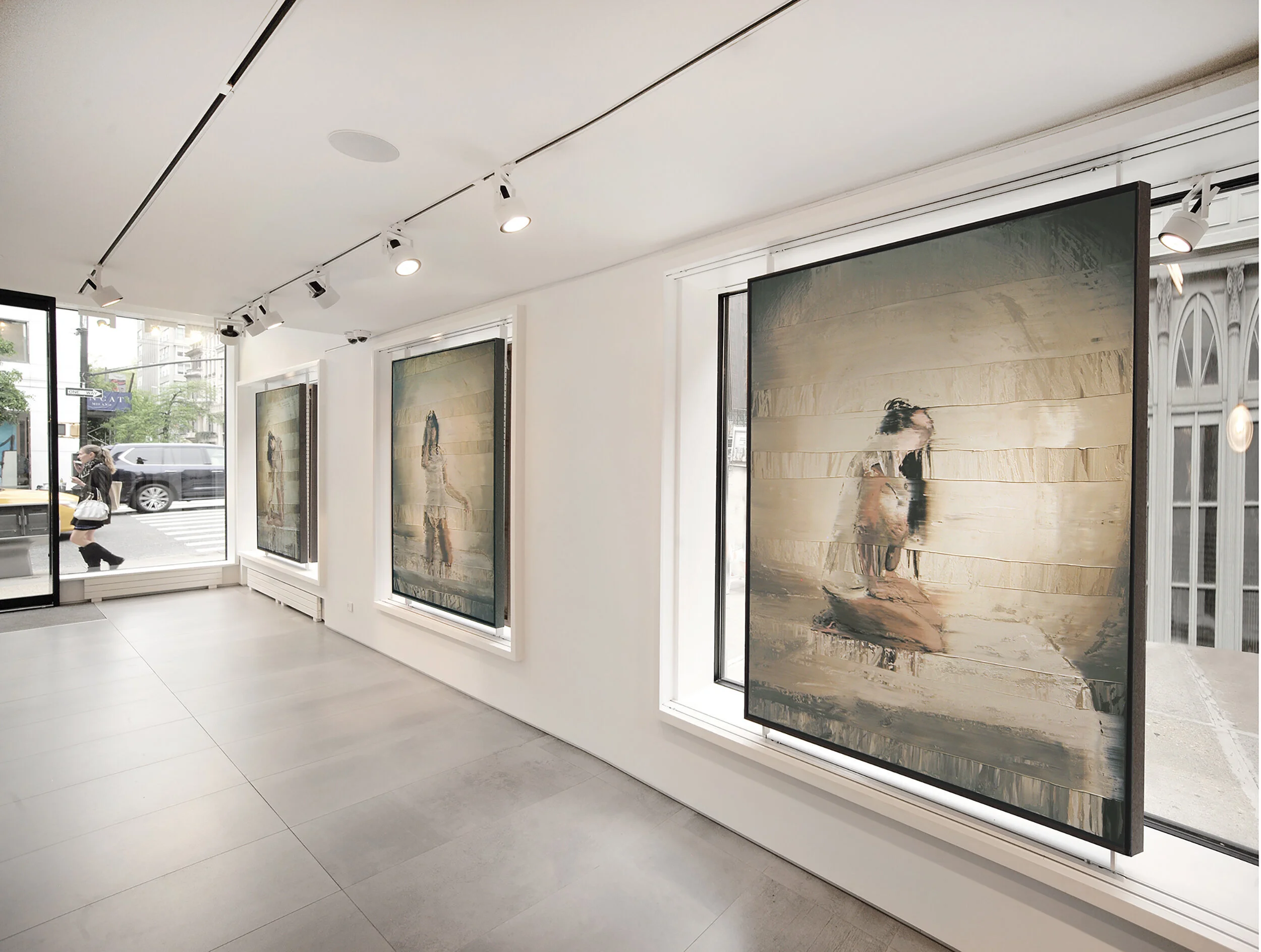 Andy Denzler's work has been exhibited in numerous solo and group shows ...