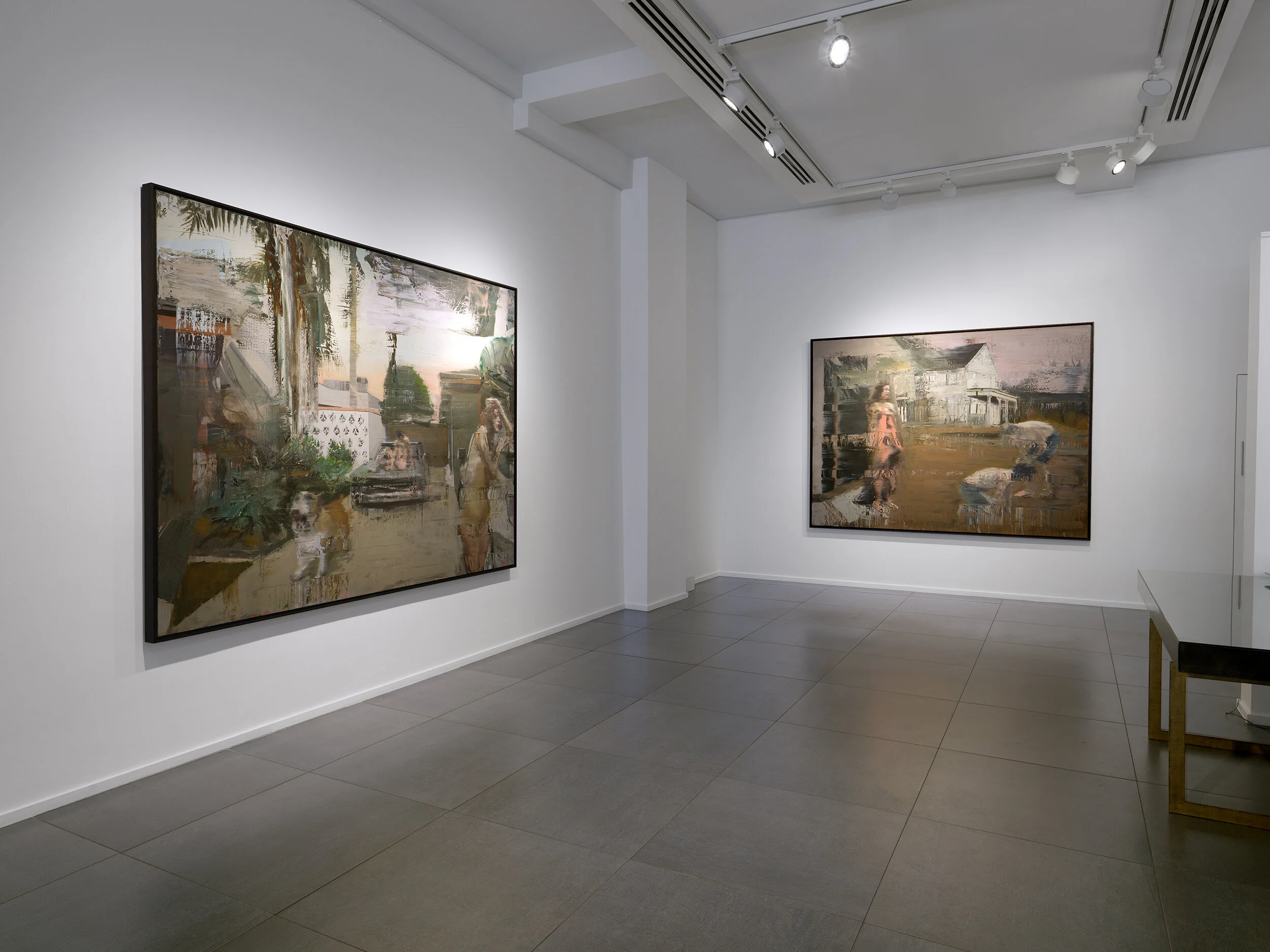Andy Denzler's work has been exhibited in numerous solo and group shows ...