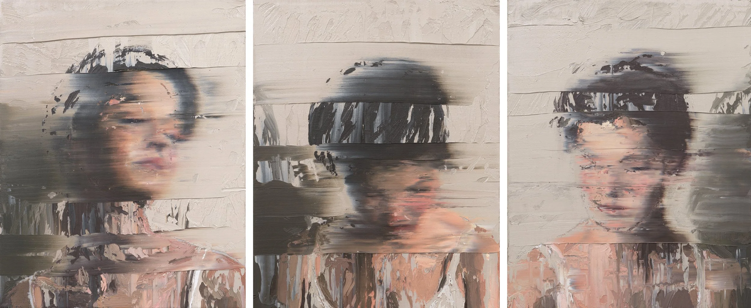 Paintings from Swiss artist Andy Denzler