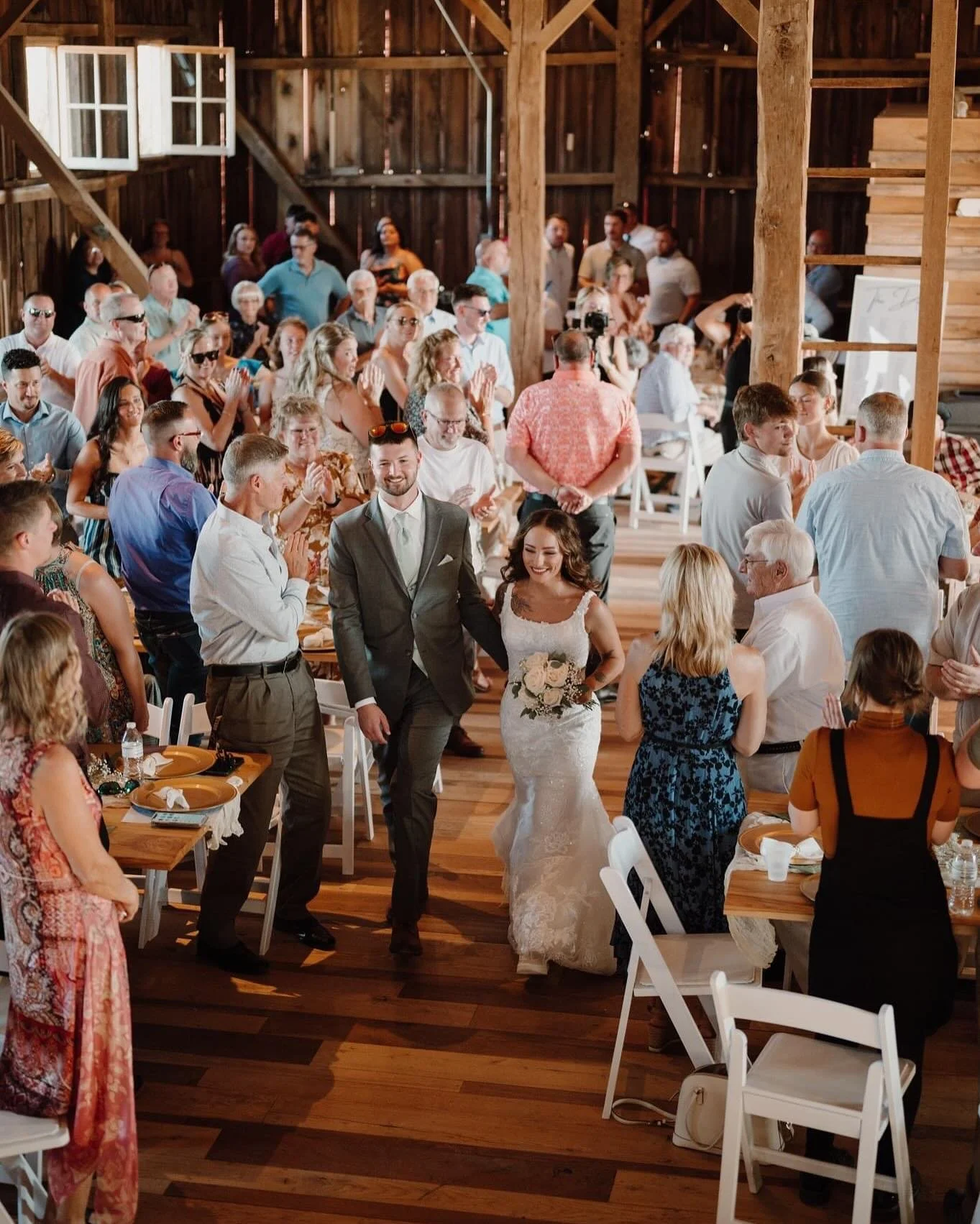 WEDDINGS — The Barn 1880: Historic Venue