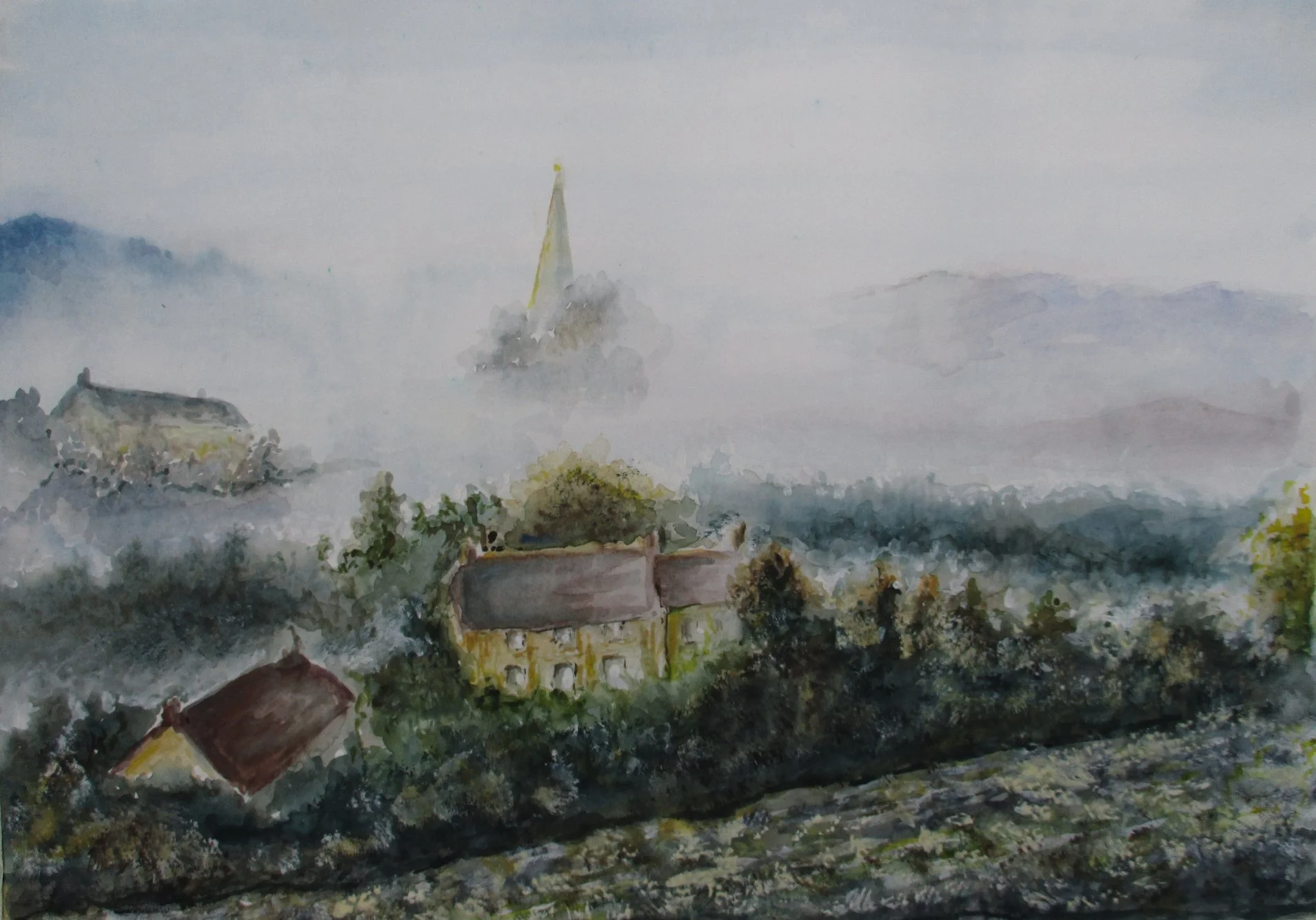 CHISELBOROUGH ART — Chiselborough