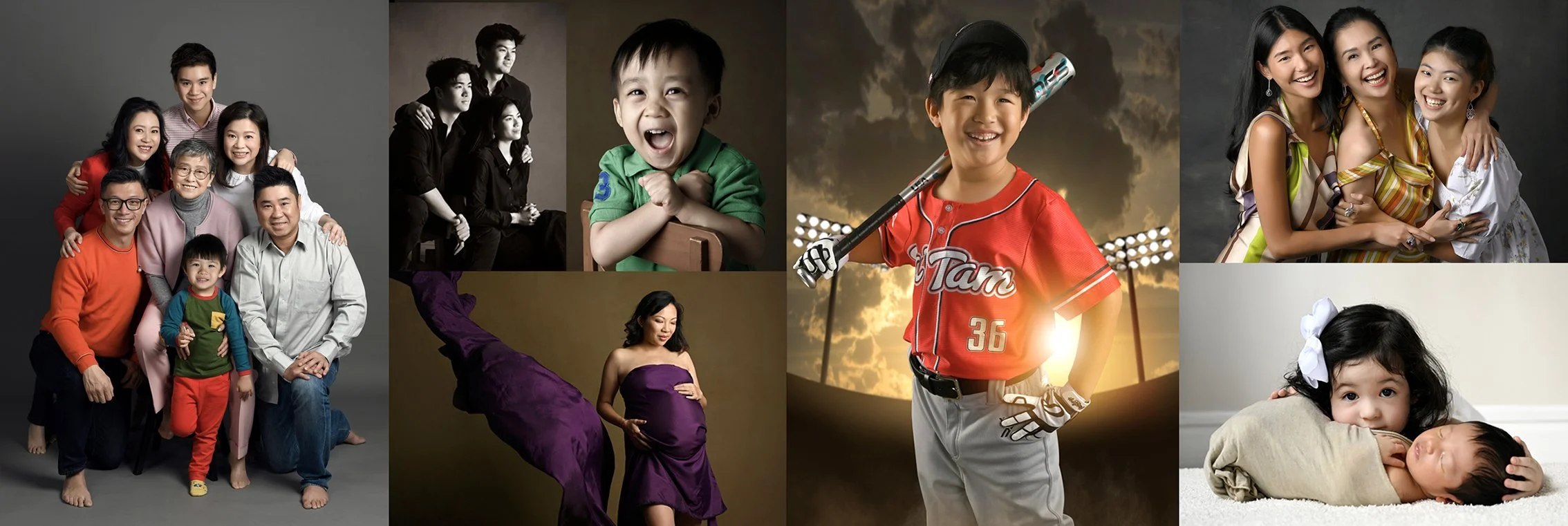 Family Portraits | Baby&Kids Photography in HK - Rosa & Daniel Studio ...