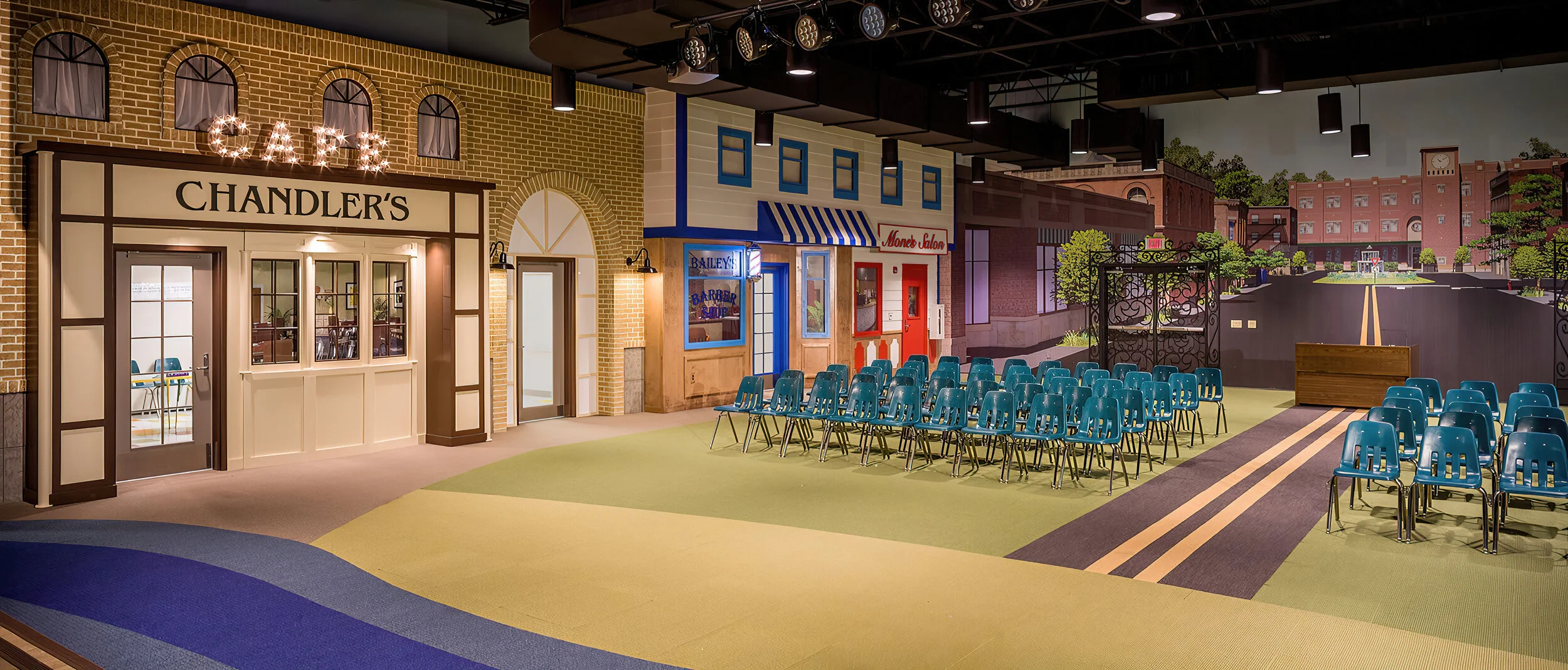 RIGHT DIRECTION — REAL-FAKE BUILDINGS