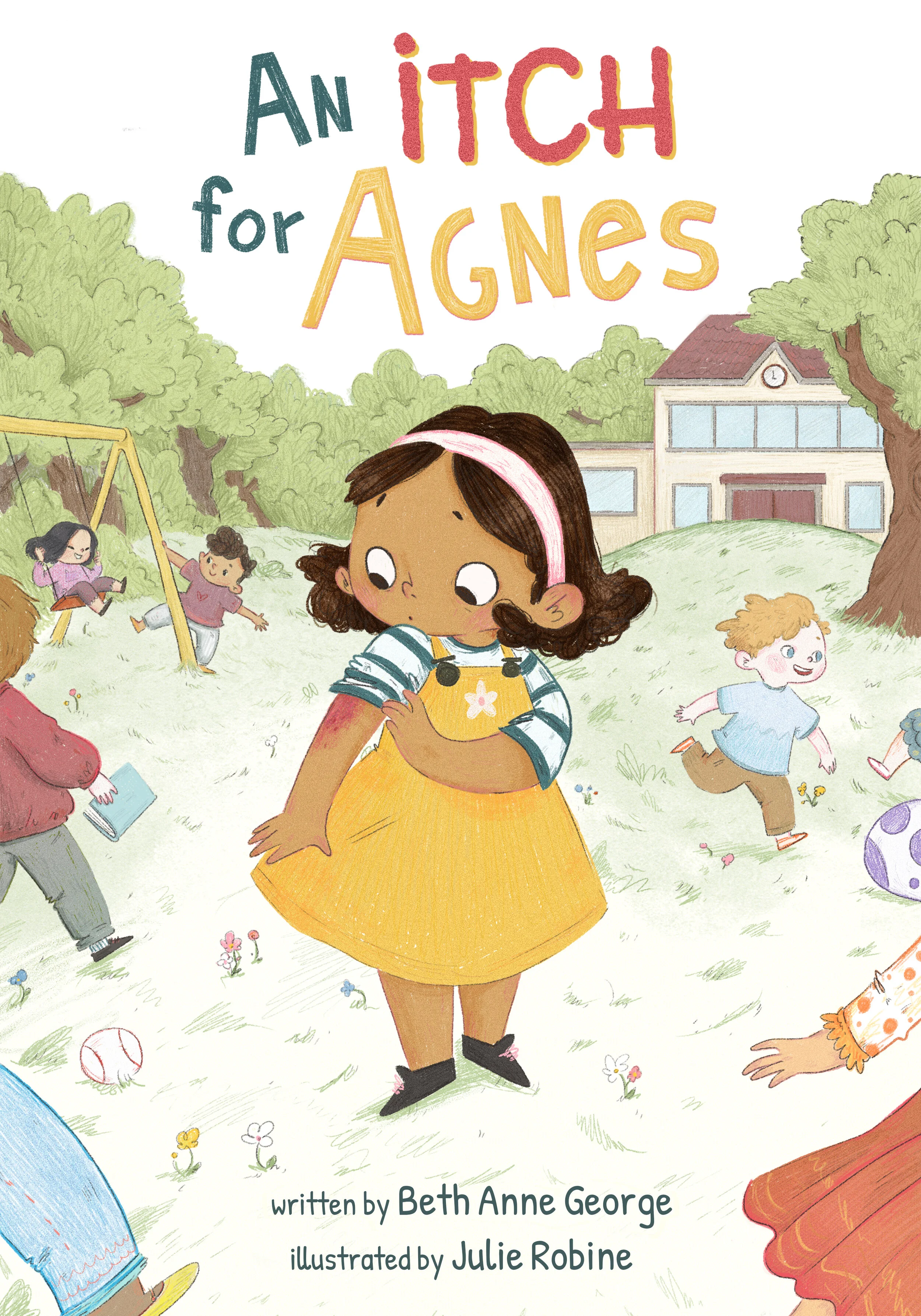 Meet Agnes — AN ITCH FOR AGNES