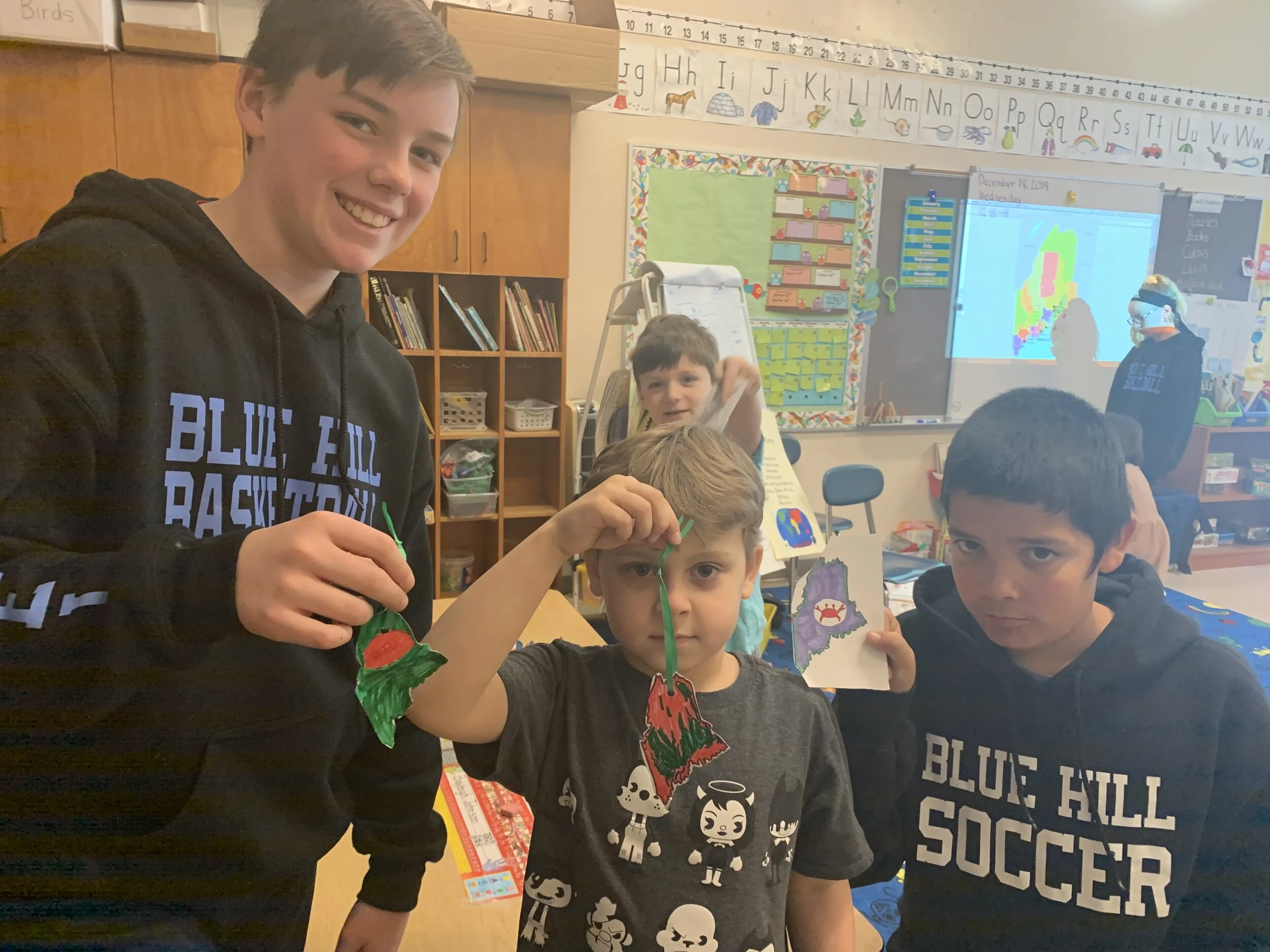 Students — Blue Hill Consolidated School