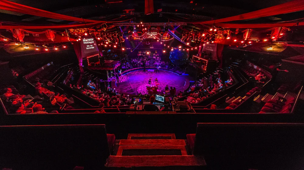 Seating Plan — Hippodrome Circus