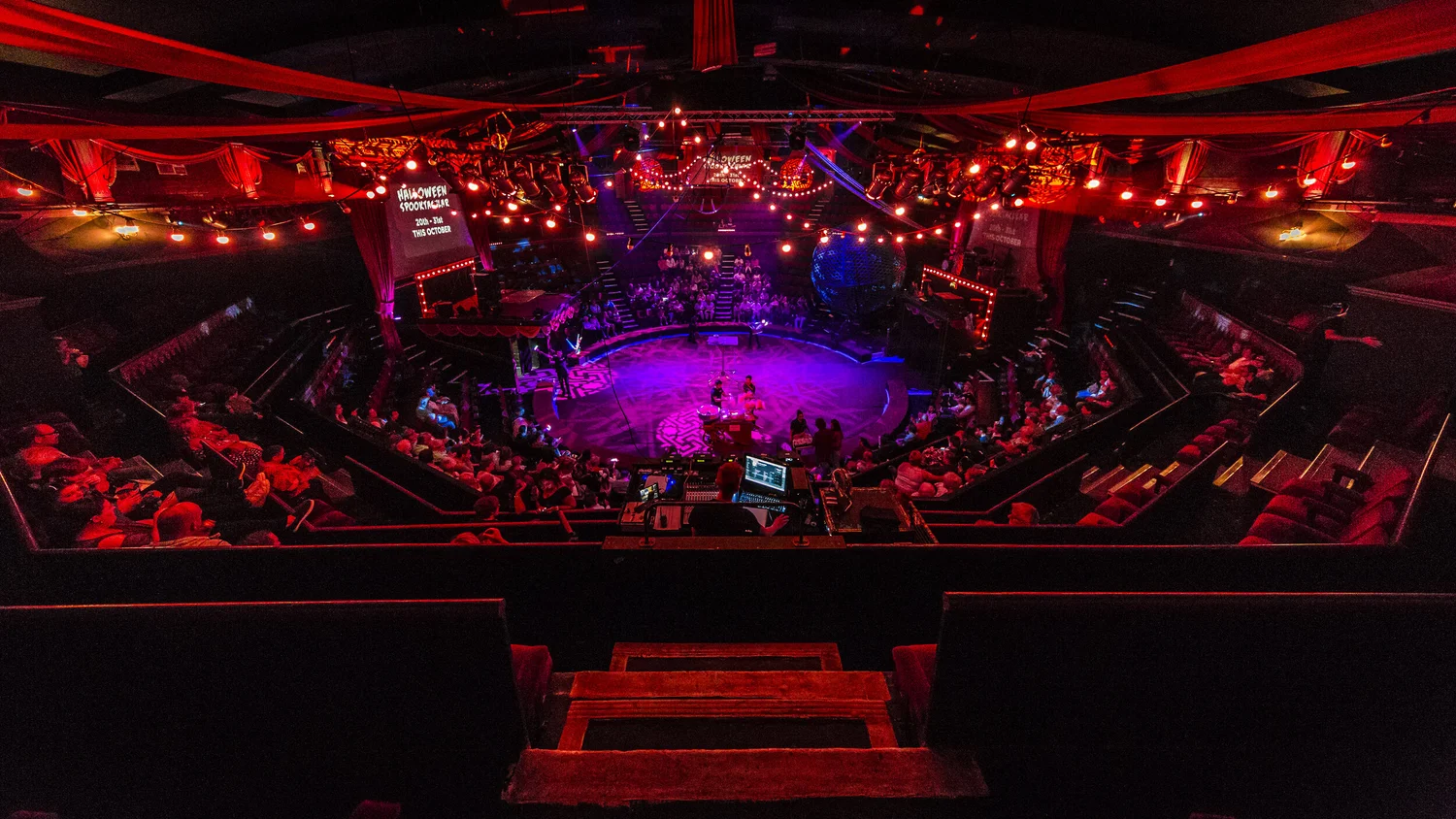 FAQ — Hippodrome Circus