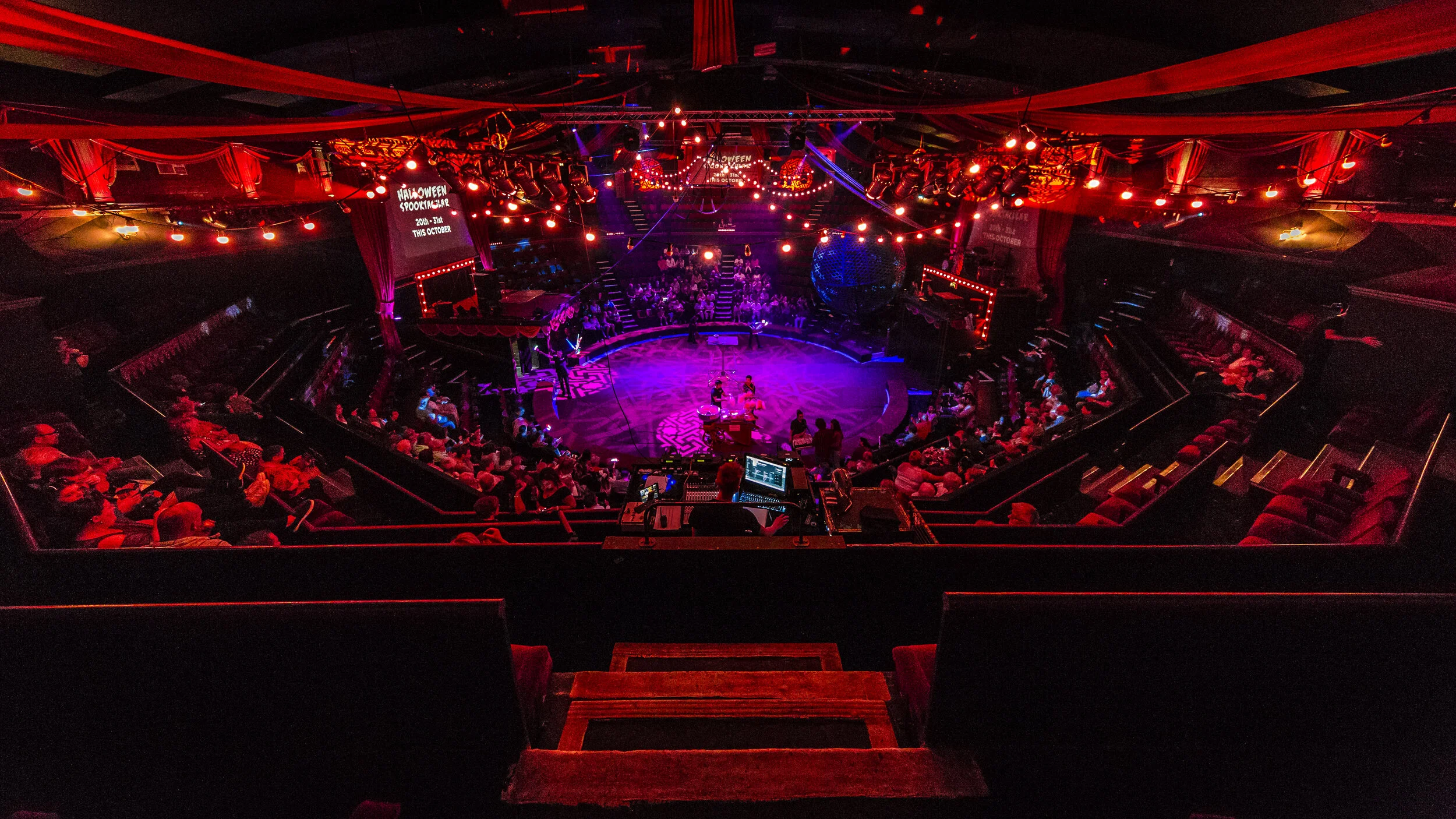 Summer — Hippodrome Circus