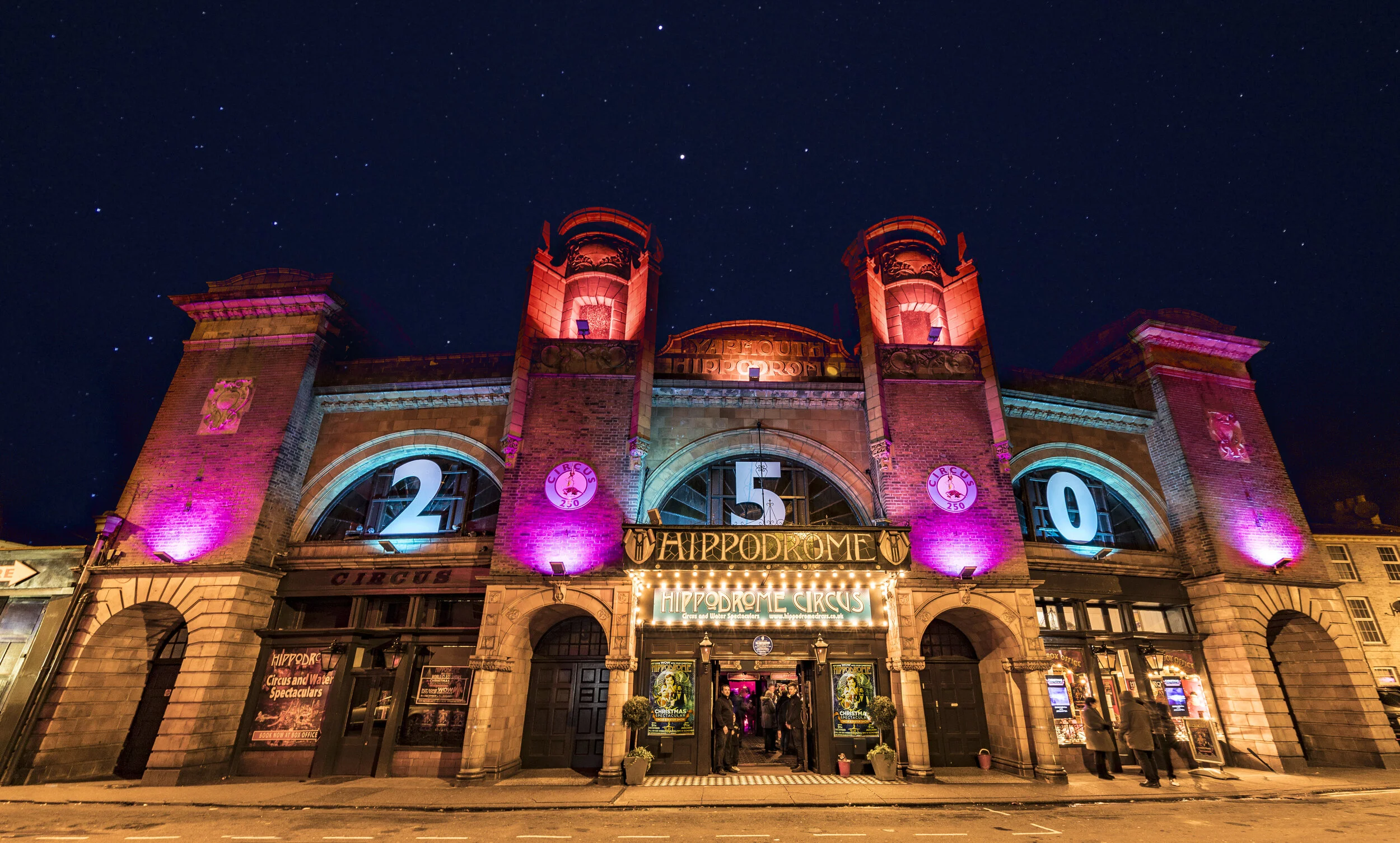 About Us | Last remaining total circus building - Book Now — Hippodrome ...