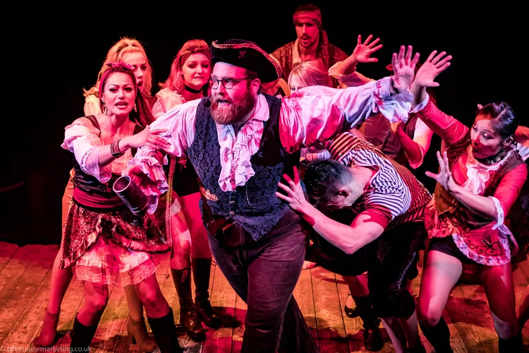 Pirates Live! | Discover & Book Your Pirate Adventure — Hippodrome Circus