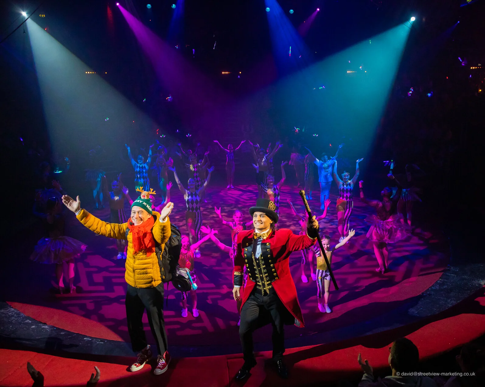 Christmas — Hippodrome Circus