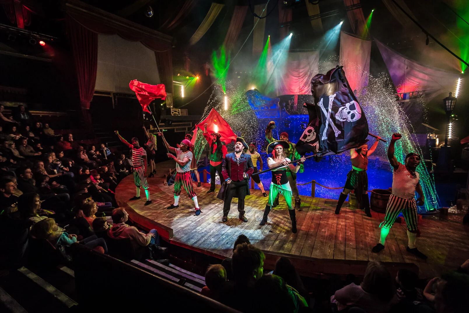 Pirates Live! — Hippodrome Circus