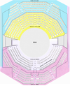 Seating Plan — Hippodrome Circus