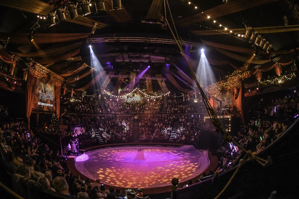 Seating Plan | Book Your Seats Today — Hippodrome Circus