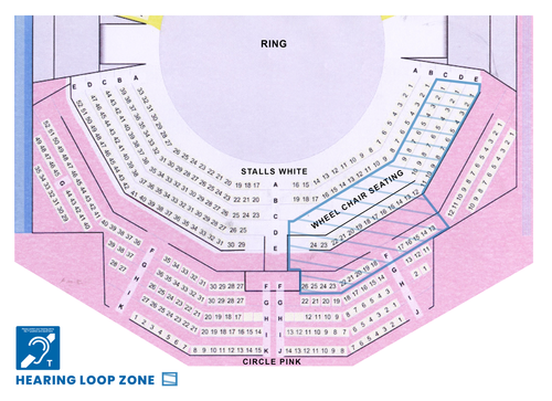 Seating Plan — Hippodrome Circus